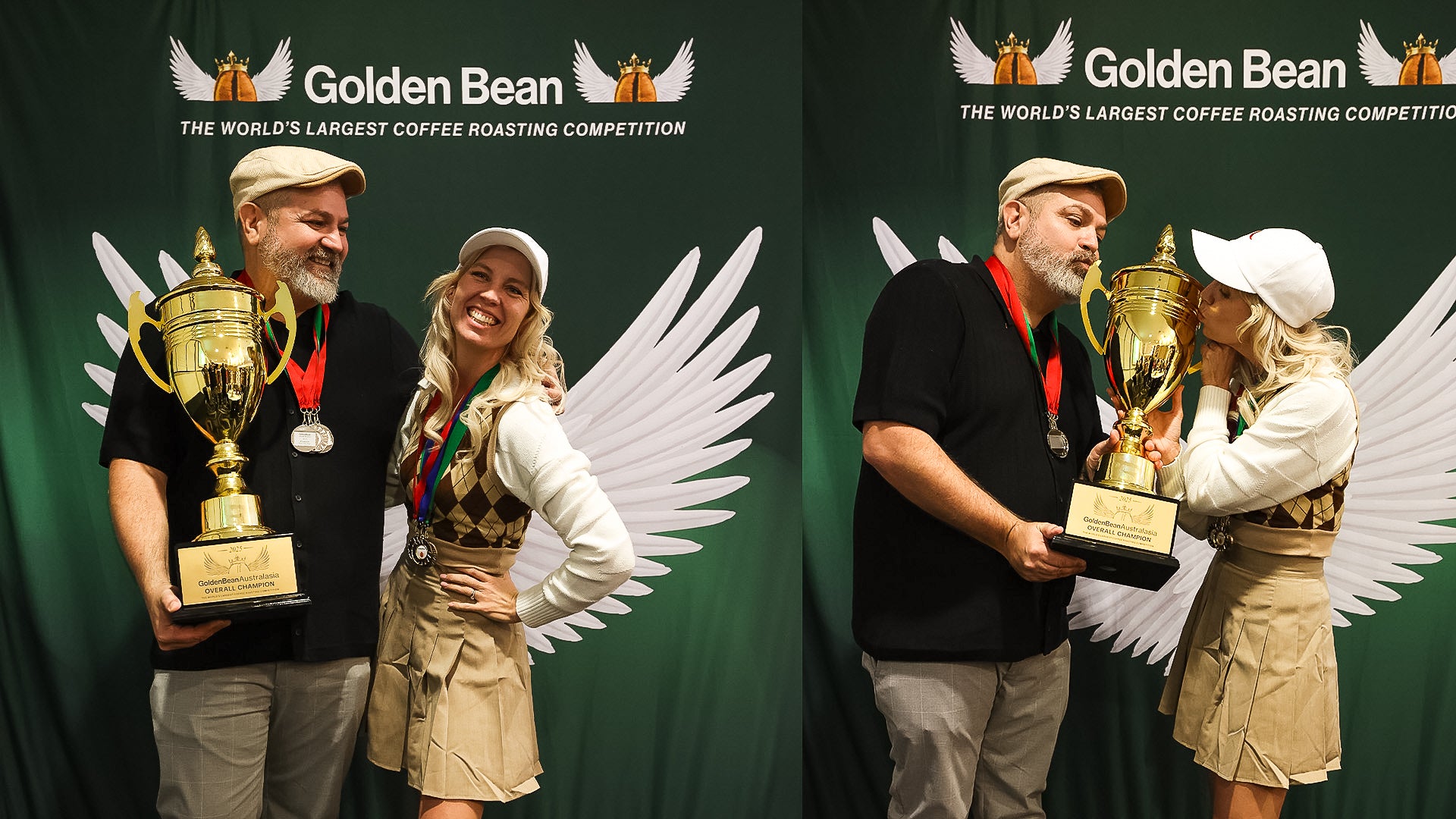 2025 Winners – Golden Bean Australasia