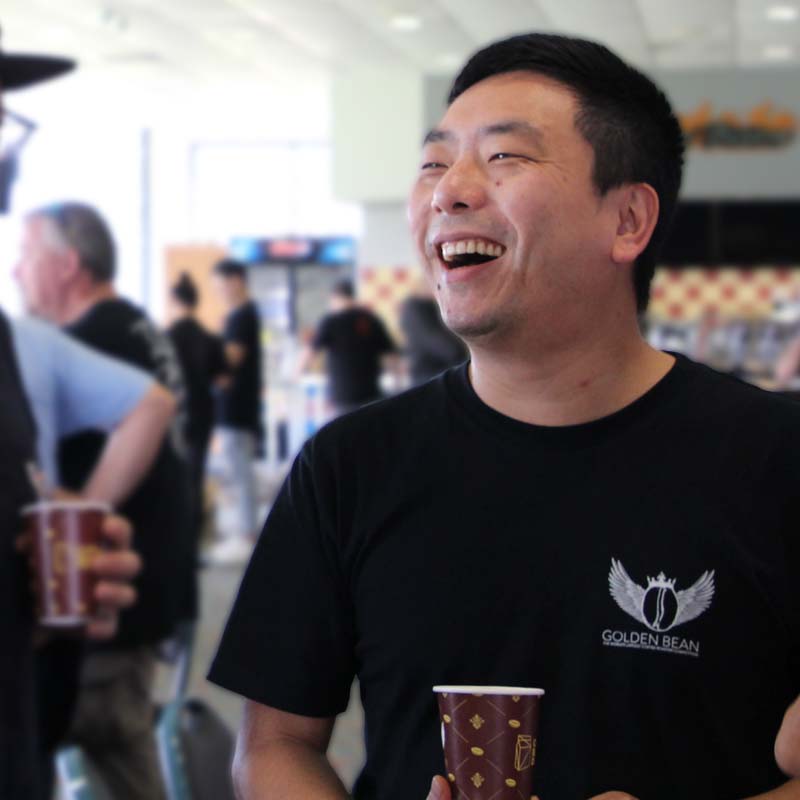 GOLDEN BEAN EAST ASIA – Golden Bean Australasia