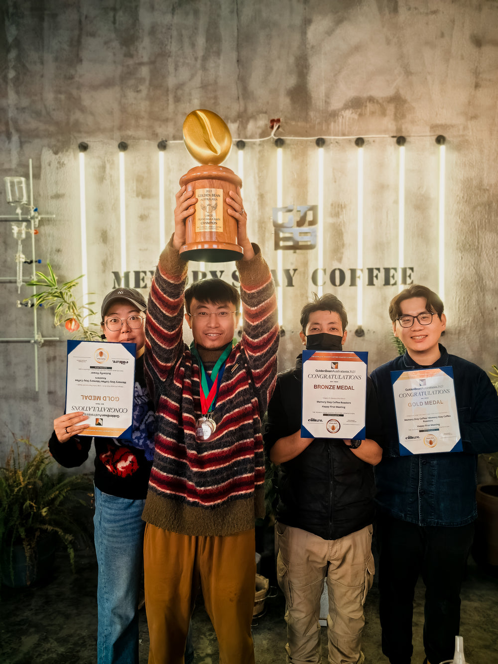 Golden Bean Timeline – Golden Bean Australasia