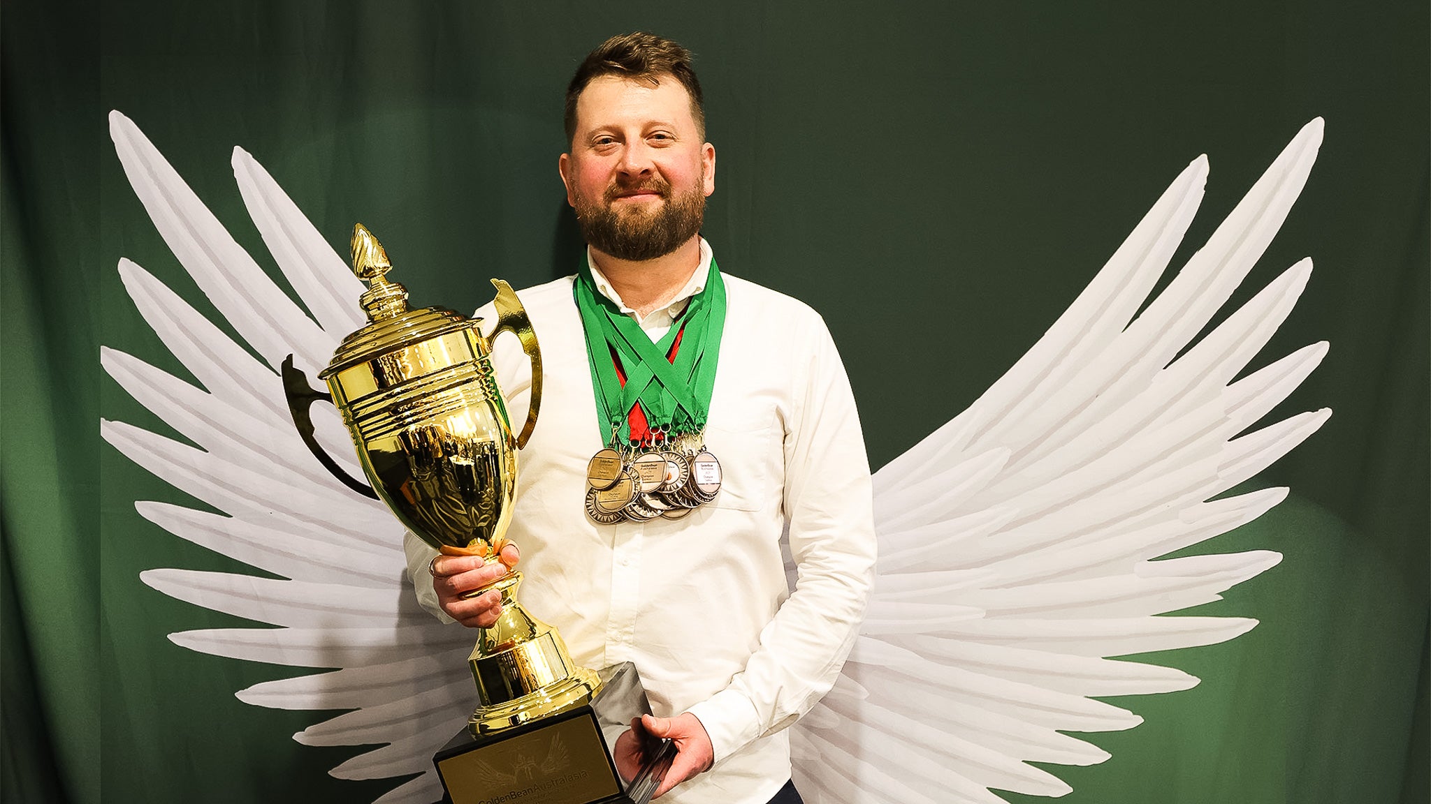 2025 Winners – Golden Bean Australasia